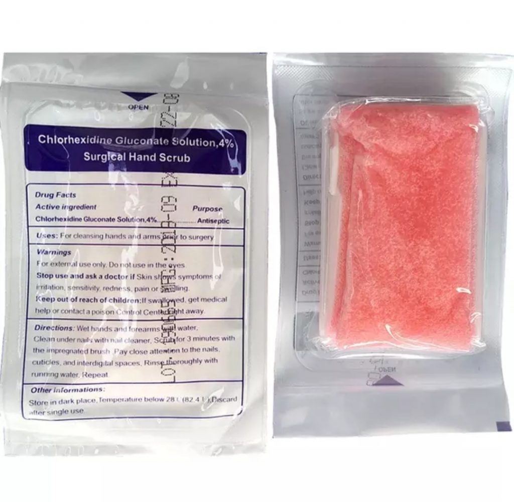 Chlorhexidine Scrub brushes - Health Classique