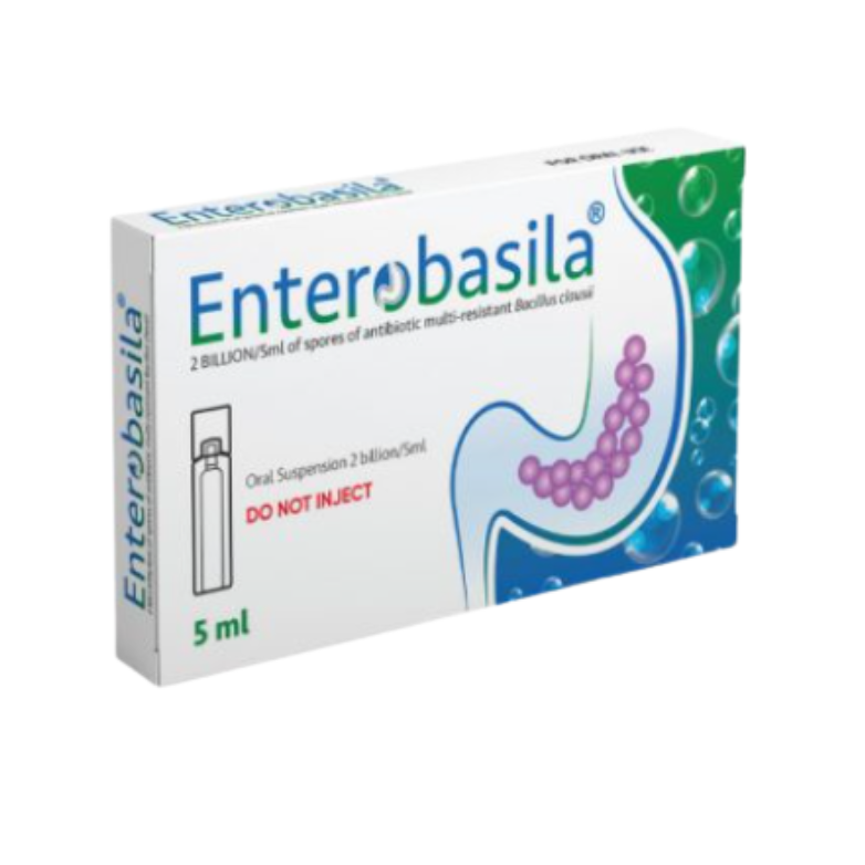 Enterobasila 5ml - Health Classique